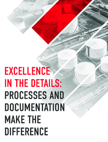 Excellence in the Details: Processes and Documentation Make the ...