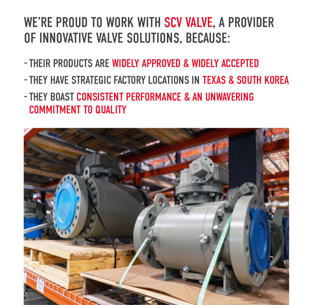 J2 Resources Partners with SCV Valve